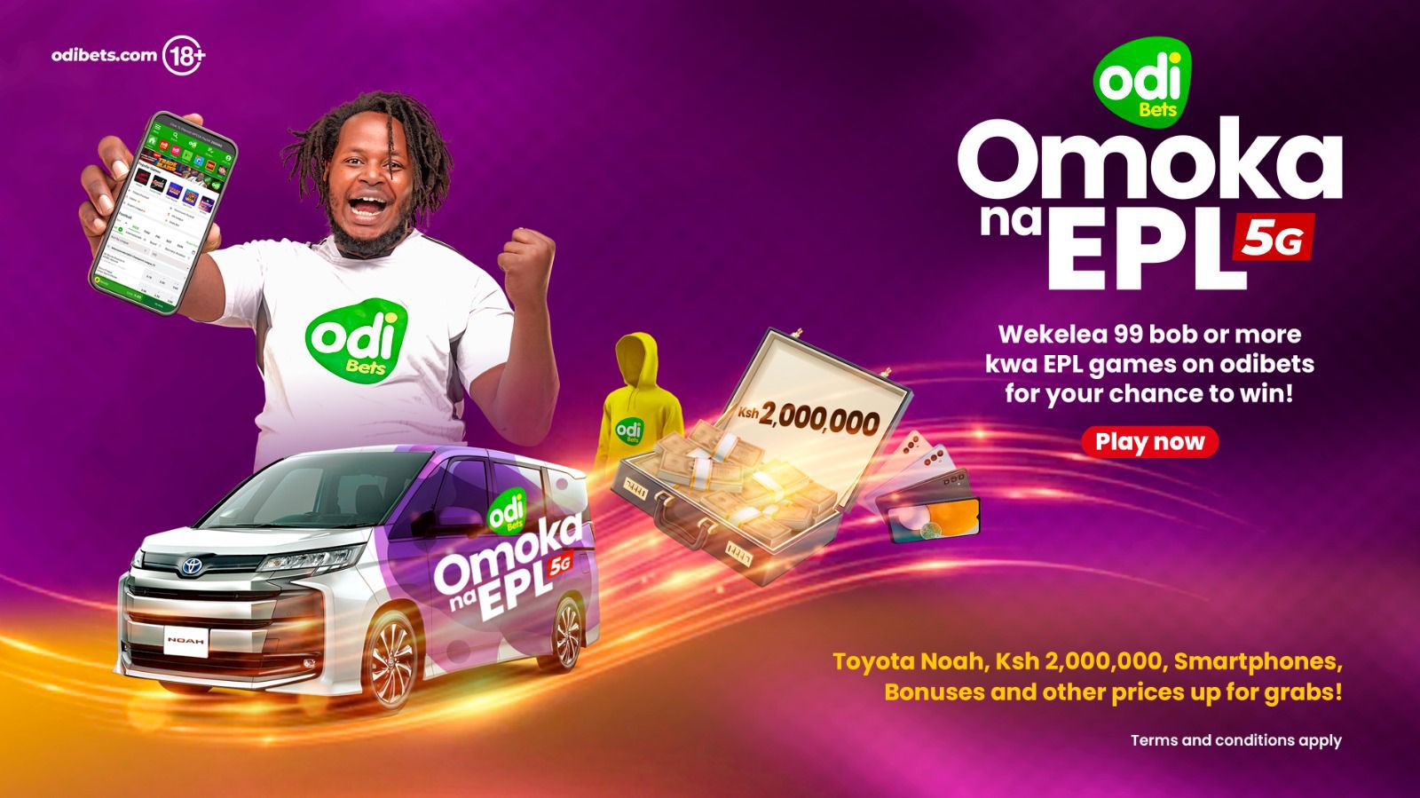 OdiBets Kenya Online Sports Betting Best Odds and 2MB App Odibets