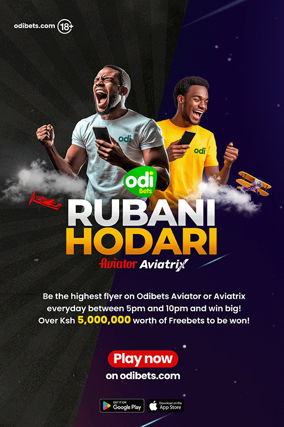 OdiBets Kenya Online Sports Betting Best Odds and 2MB App Odibets